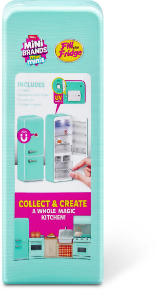 MINI BRANDS FILL THE FRIDGE PLAYSET by ZURU LLC | Barnes & Noble®