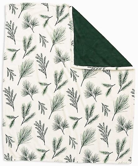 Greenery Throw Blanket by Northpoint | Barnes & Noble®