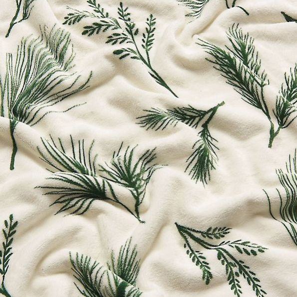Greenery Throw Blanket by Northpoint | Barnes & Noble®