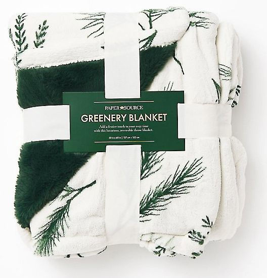 Greenery Throw Blanket by Northpoint | Barnes & Noble®
