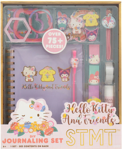Hello Kitty & Friends X STMT DIY Journaling Set by Horizon Group USA ...