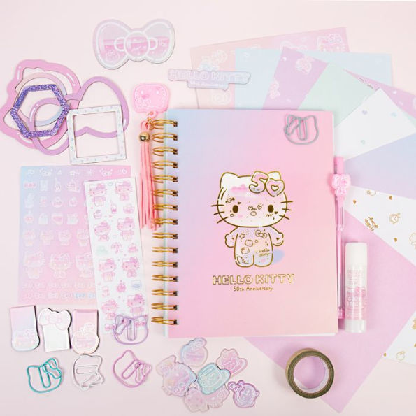 Hello Kitty & Friends X STMT DIY Journaling Set by Horizon Group USA ...