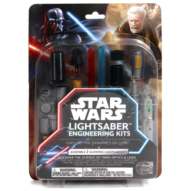 Star Wars Build Your Own Mini Light Sabers by Horizon Group USA ...