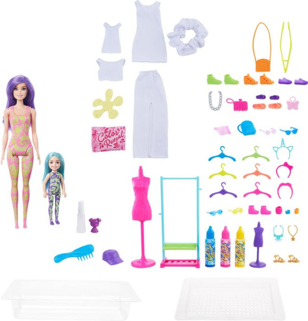 Barbie® Color reveal Holiday Playset by Mattel | Barnes & Noble®