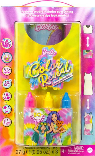 Barbie® Color reveal Holiday Playset by Mattel | Barnes & Noble®