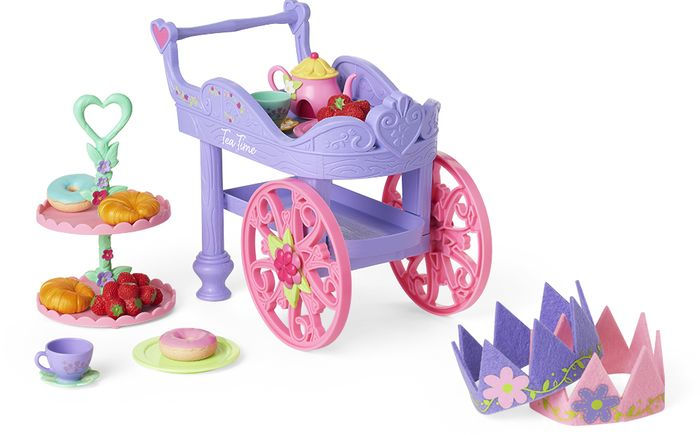 WellieWishers Tea Time Cart by American Girl | Barnes & Noble®