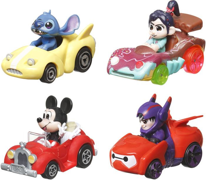 Hot Wheels 4-pack Assortment by MATTEL | Barnes & Noble®