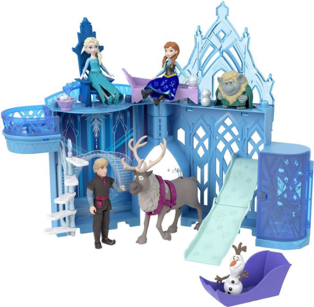 Disney Frozen STORYTIME STACKERS Elsa's Ice Palace by Mattel | Barnes ...