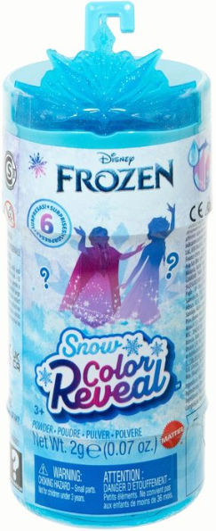 Disney Frozen Snow Color Reveal Assortment by MATTEL | Barnes & Noble®