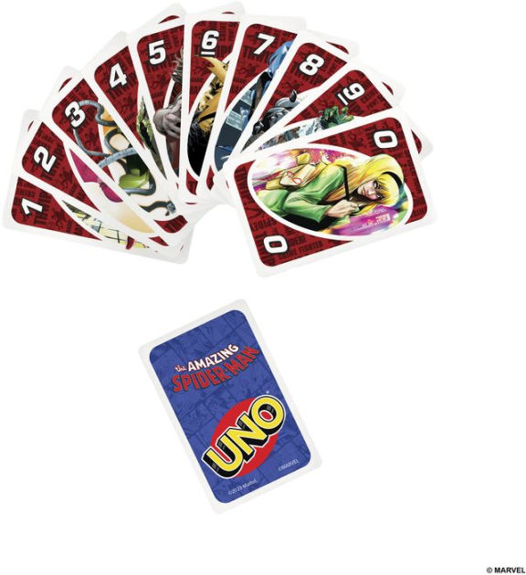 UNO: Spiderman by Merle Robbins by Mattel | Barnes & Noble®