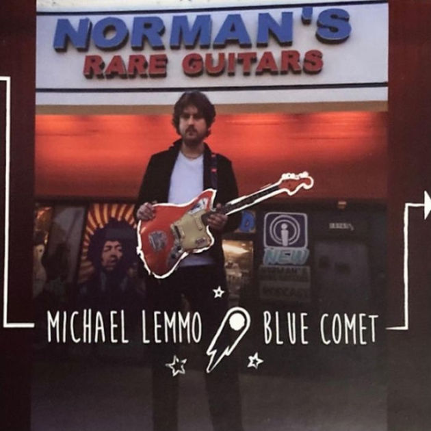 Blue Comet by Michael Lemmo | CD | Barnes & Noble®