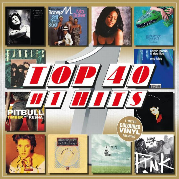 Top 40: Number 1 Hits | Vinyl LP | Barnes & Noble®