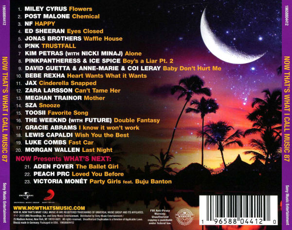 Now Thats What I Call Music!, Vol. 87 by Now That's What I Call Music ...