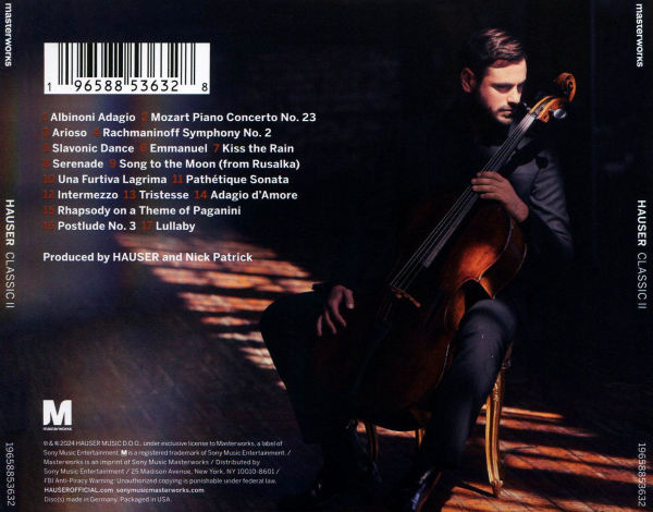 Classic II by Stjepan Hauser | CD | Barnes & Noble®