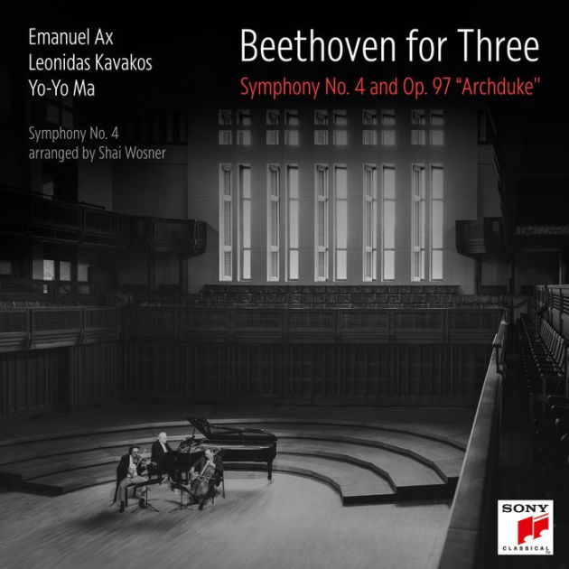 Beethoven for Three: Symphony No. 4 and Op. 97 "Archduke" by Emanuel Ax ...