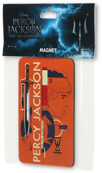 PERCY JACKSON MAGNET by Open Road Brands, LLC | Barnes & Noble®