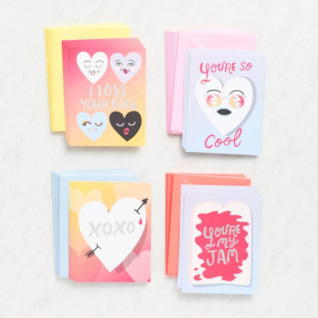 Sassy Heart Valentine Cards by PaperSource | Barnes & Noble®