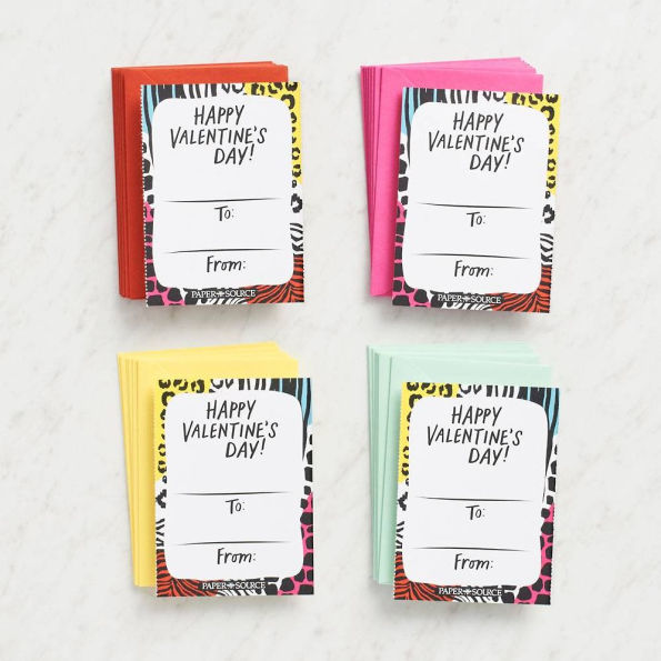 Jungle Cats Valentine Cards by PaperSource | Barnes & Noble®