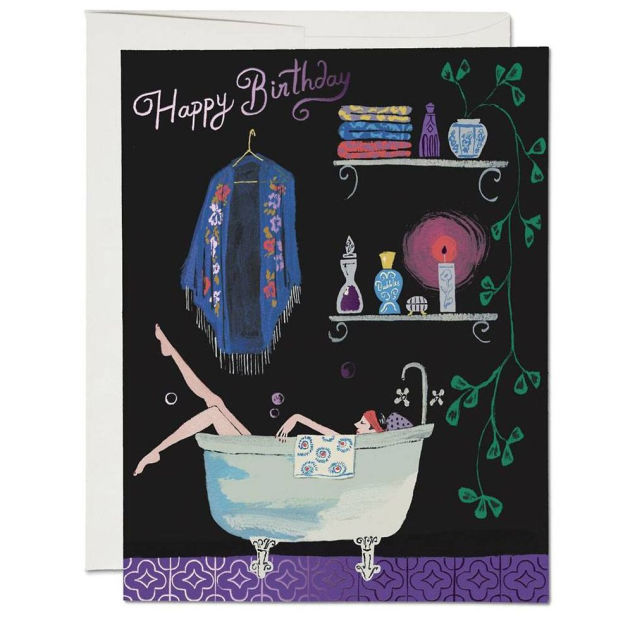 Spa Birthday Card by PaperSource | Barnes & Noble®