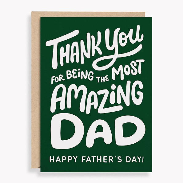FDAY OFF A6 Most Amazing Dad FLD by Paper Source | Barnes & Noble®
