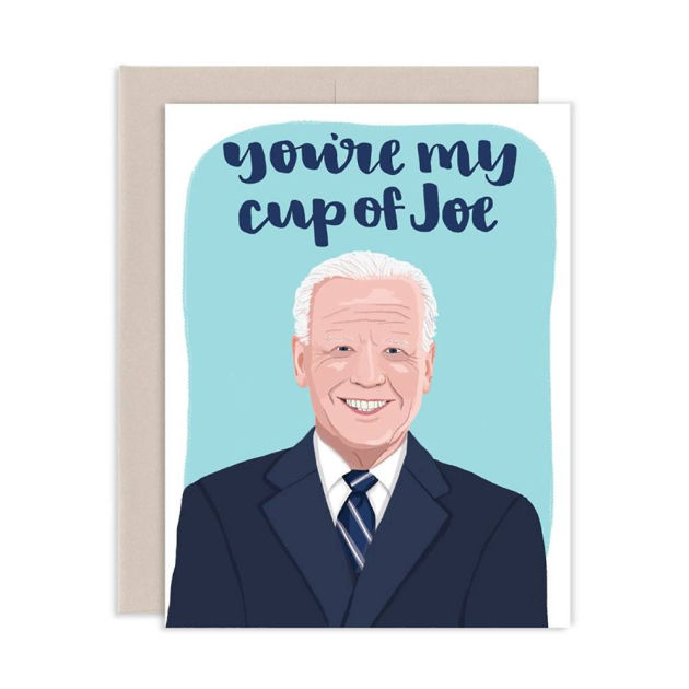 Cup Of Joe Greeting Card by GREY STREET PAPER | Barnes & Noble®