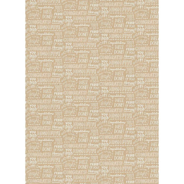 Congrats Paper Wrapping Paper by PaperSource | Barnes & Noble®