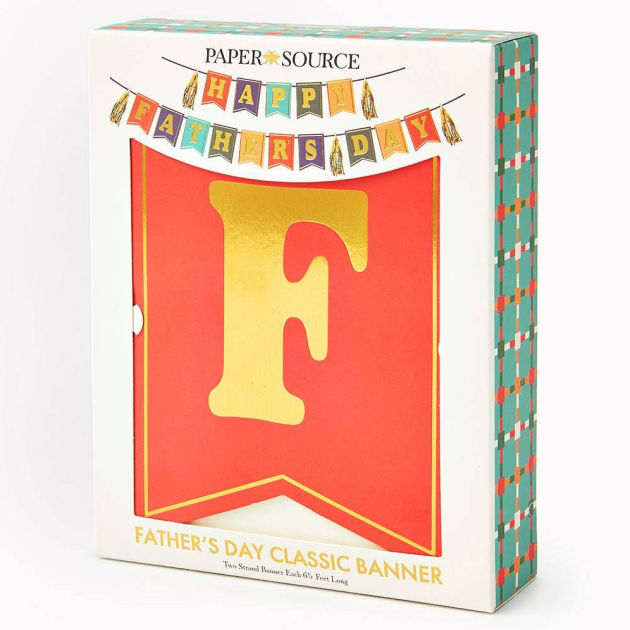 Father's Day Classic Banner by Form+Pac | Barnes & Noble®