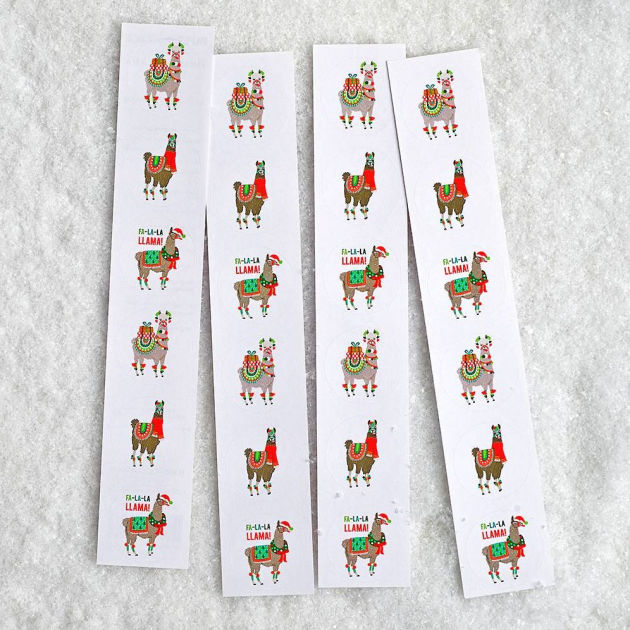 Holiday Llama Stickers by ACTIVE GRAPHICS INC | Barnes & Noble®