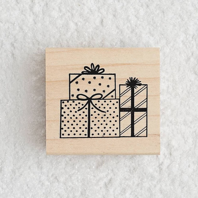 Holiday Presents Stamp by PaperSource | Barnes & Noble®