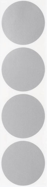 Silver Embosser Foil Seals by Three Designing Women | Barnes & Noble®