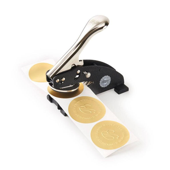 Silver Embosser Foil Seals by Three Designing Women | Barnes & Noble®