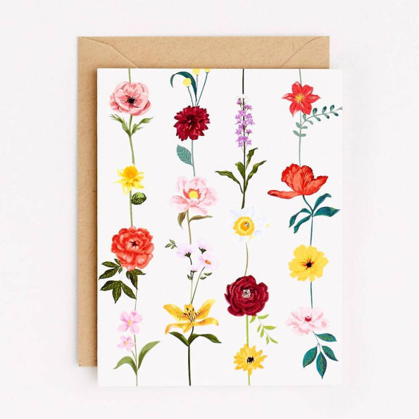 Assorted Bright Floral Stationery Set by PaperSource | Barnes & Noble®