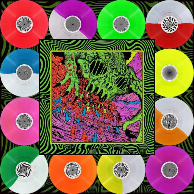 Live at Red Rocks 2022 [Colored Vinyl] by King Gizzard & the Lizard ...