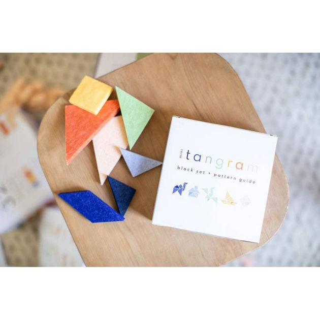 Mini Tangram Block Set by Lowercase Toys | Barnes & Noble®
