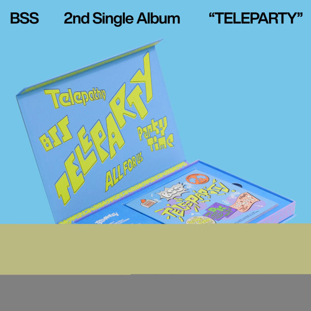 TELEPARTY [NA Ver.] by BSS | CD | Barnes & Noble®