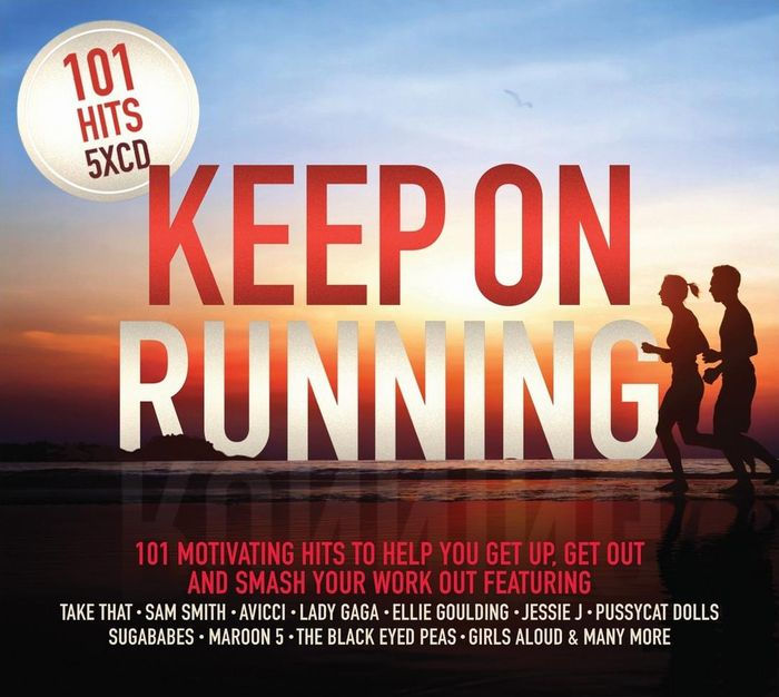 101 Hits: Keep on Running by 101 Hits: Keep On Running | CD | Barnes ...