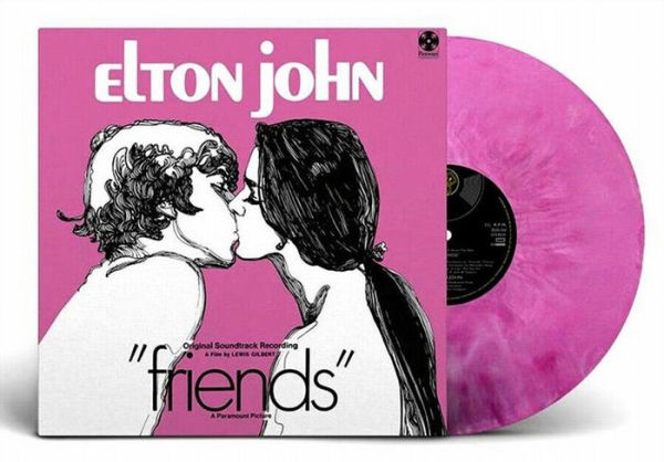Friends [Original Soundtrack Recording] [Marbled Pink LP] by Elton John ...