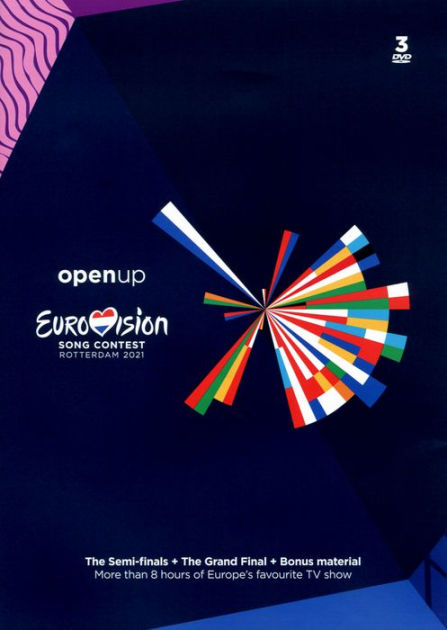 Eurovision Song Contest: Rotterdam 2021 by N/A | DVD | Barnes & Noble®