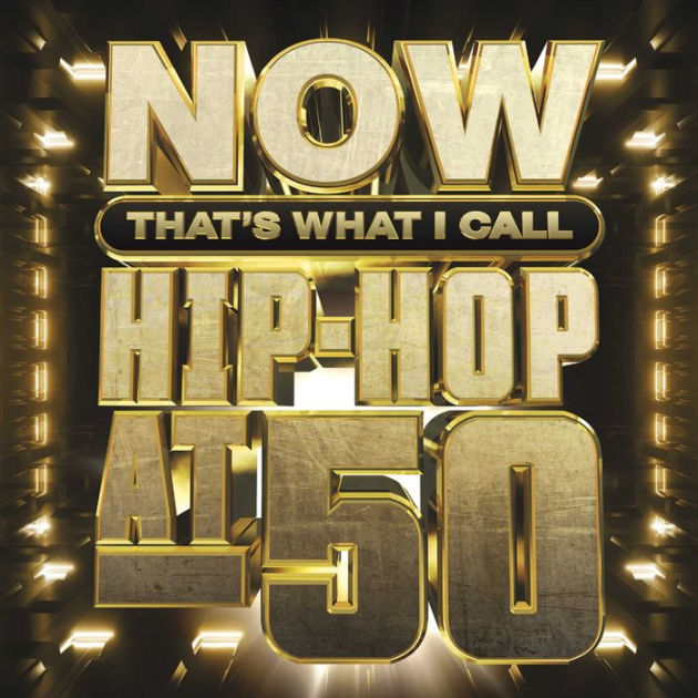 NOW Hip-Hop At 50 [Translucent Black Ice 2 LP] by Now Hip-Hop 50Th ...