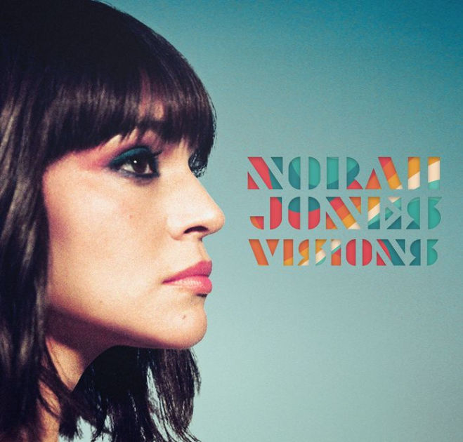 Visions [Teal Vinyl] [Barnes & Noble Exclusive] by Norah Jones | Vinyl ...