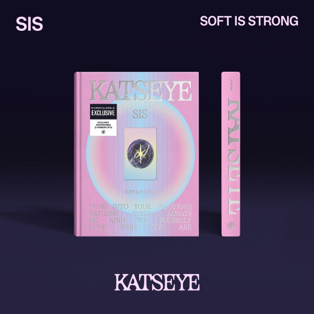 SIS (Soft Is Strong)- Soft Vers. [Barnes & Noble Exclusive] by KATSEYE ...