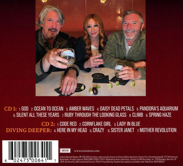 Diving Deep [Live] by Tori Amos | CD | Barnes & Noble®