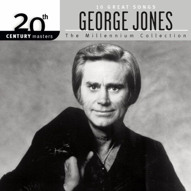 Millennium Collection: 20th Century Masters by George Jones | CD ...