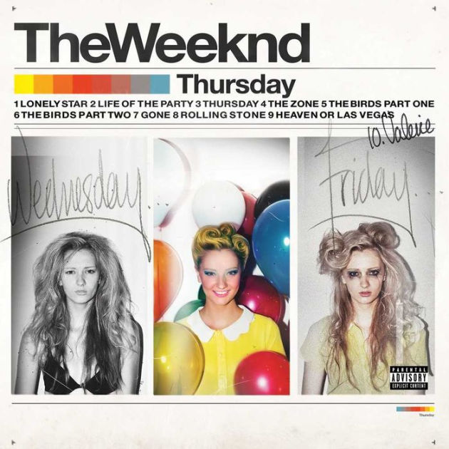 Thursday by The Weeknd | Vinyl LP | Barnes & Noble®