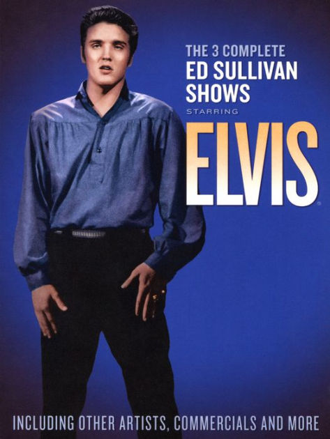 The Ed Sullivan Shows [Video] by Elvis Presley | DVD | Barnes & Noble®