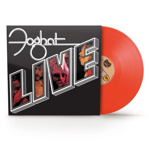 Live [Translucent Orange Vinyl] by Foghat | Vinyl LP | Barnes & Noble®