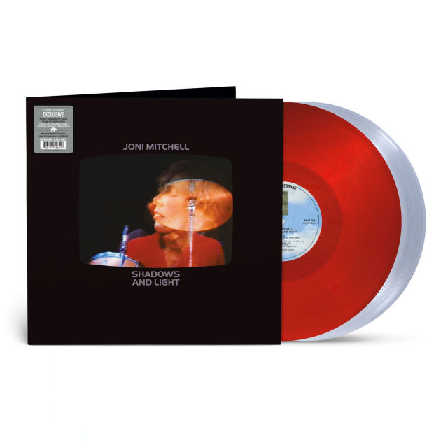 Shadows and Light [Red & Clear 2LP] [Barnes & Noble Exclusive] by Joni ...