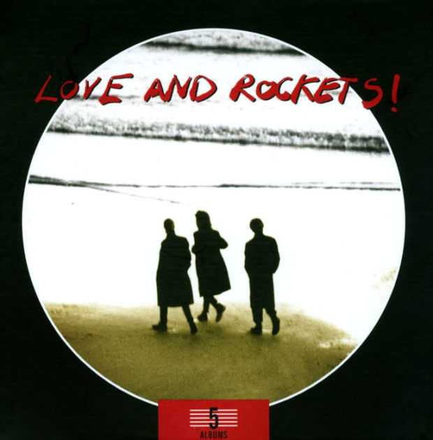 5 Albums by Love and Rockets | CD | Barnes & Noble®