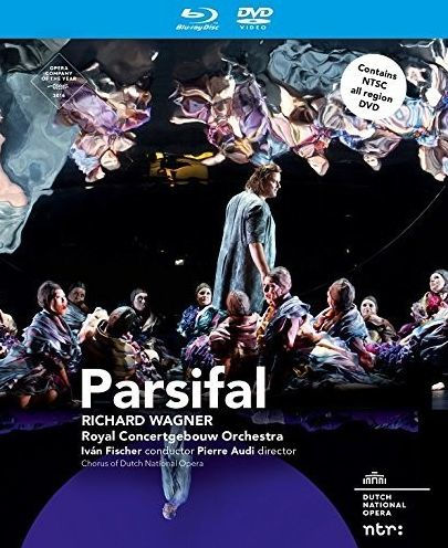 Parsifal (Dutch National Opera) [Blu-ray/DVD] [2 Discs] by Ivan Fischer ...