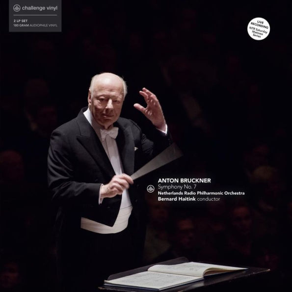 Anton Bruckner: Symphony No. 7 by Bernard Haitink | Vinyl LP | Barnes ...